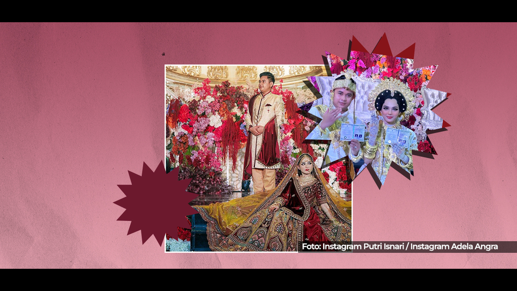 Momen Pernikahan Putri Isnari, Kental Adat Bugis Bertemu dengan ...