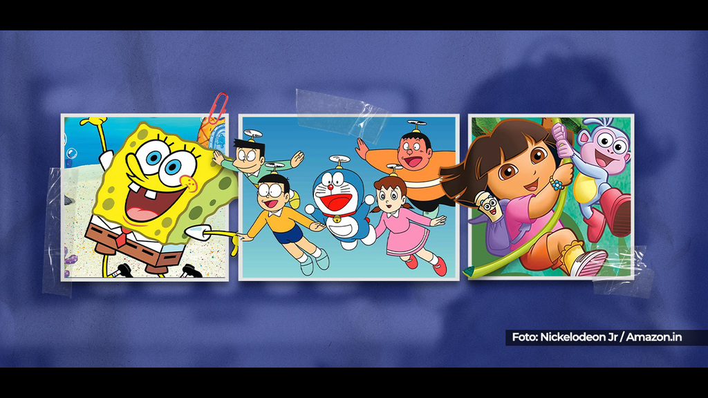 Remembering Our Childhood, Nostalgia Theme Song Kartun Jaman Dulu. Paling Ingat yang Mana?