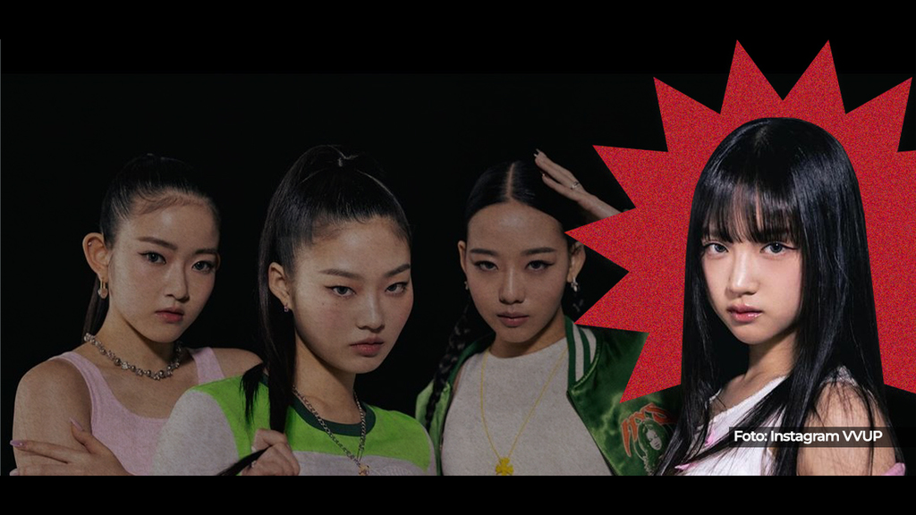 Kim “VVUP”, Member Girl Group K-Pop Asal Indonesia, Siap Debut Bulan Maret!