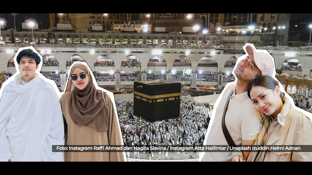 Deretan Artis Ini Tunaikan Haji Tahun 2024 (dari Raffi Ahmad sampai Saipul Jamil Terpanggil ke ...