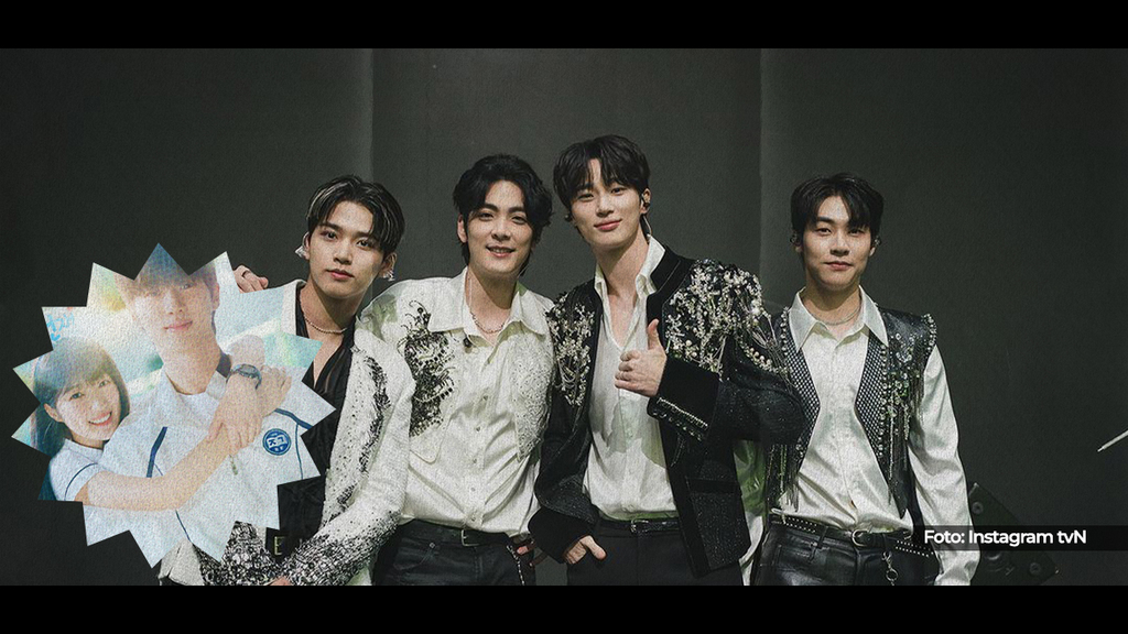 ECLIPSE, Jadi Fiksi di Drama Lovely Runner, Tapi Real Masuk Chart Billboard