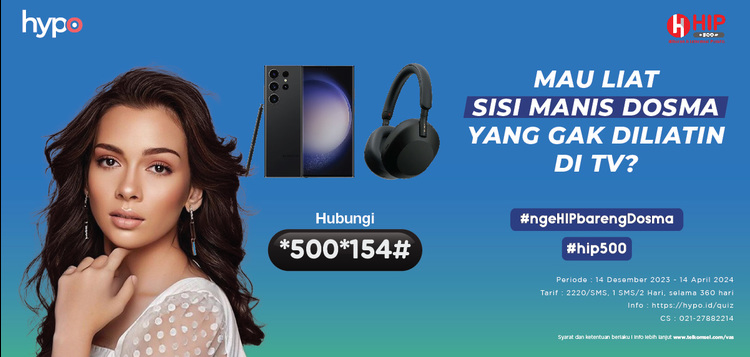 Mau Liat Sisi Manis Dosma yang Gak Diliatin di TV? Exclusive!!